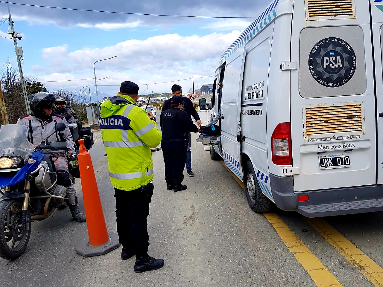 Policía Provincial y Aeroportuaria realizarán controles